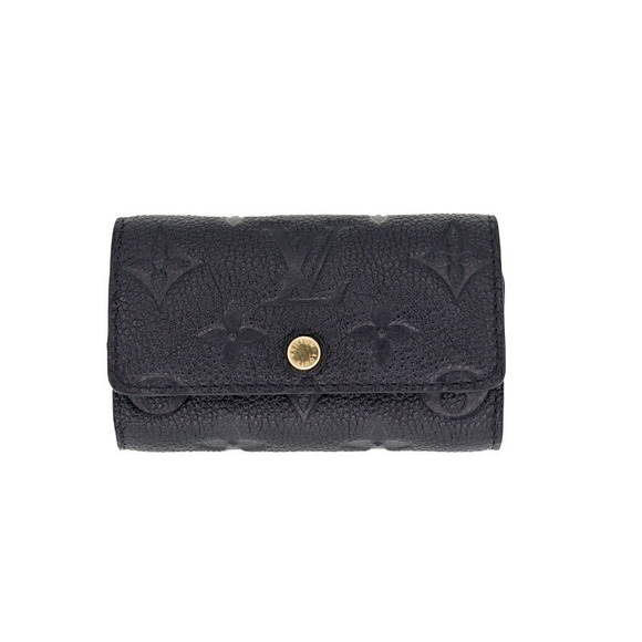 Louis Vuitton | Bags | Louis Vuitton Case Multicle Black Empreinte ...